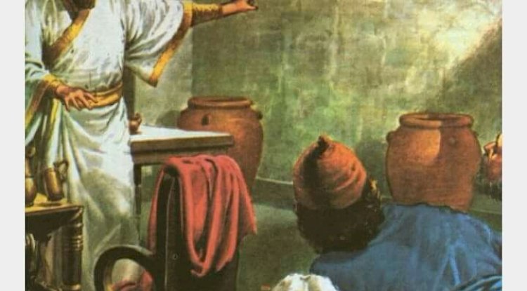 What the “Writing on the Wall” in the Book of Daniel Really Means ...