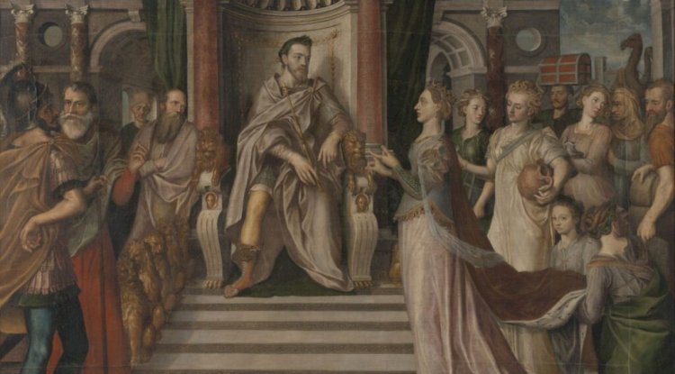 Solomon and the Queen: A Spiritual Exegesis Of Solomon & Queen Of Sheba ...